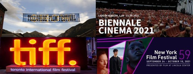 Arts Friday | The Much Anticipated Autumn Film Festival Season Underway ...