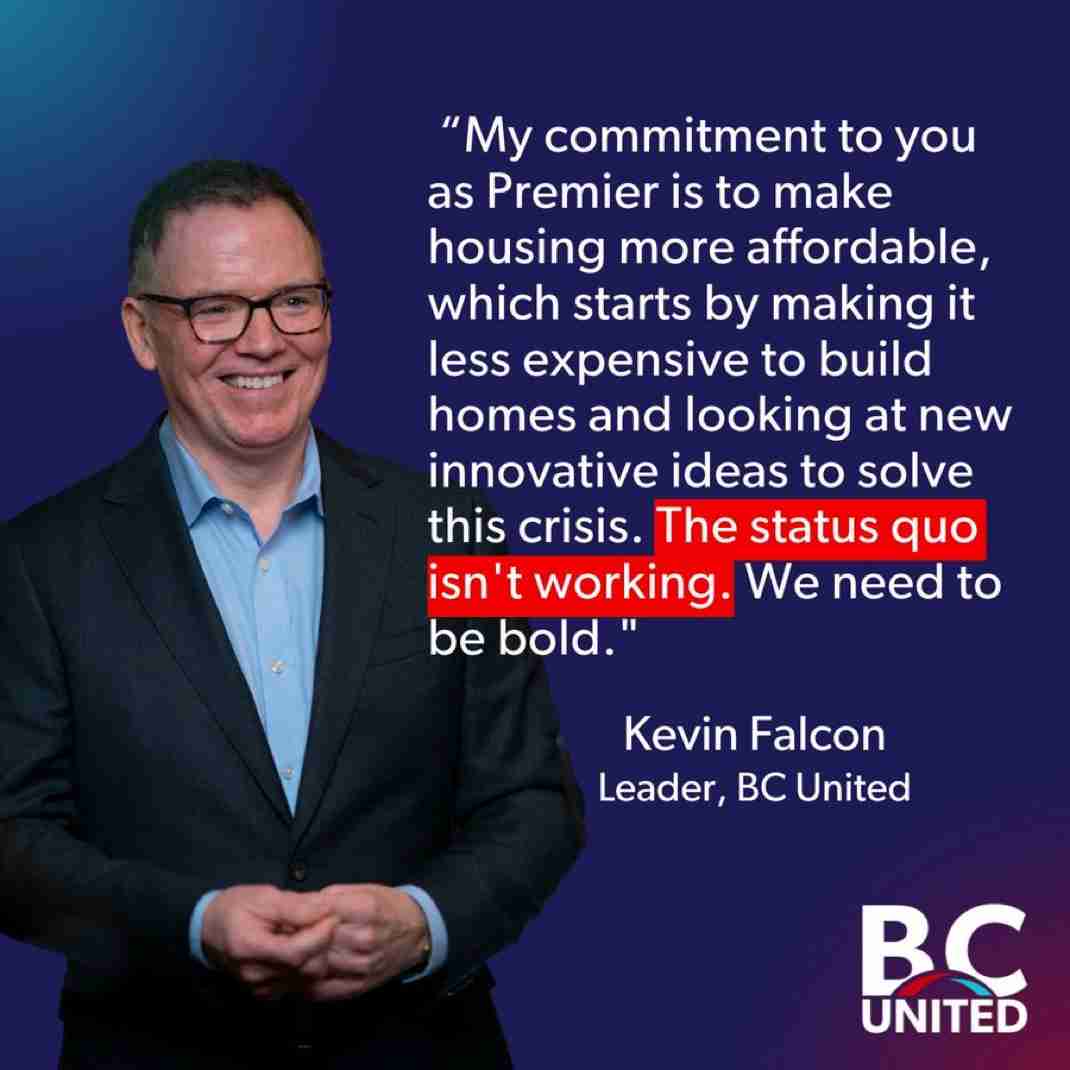 #BCPoli | Whither Now BC United Chief Kevin Falcon? - VanRamblings